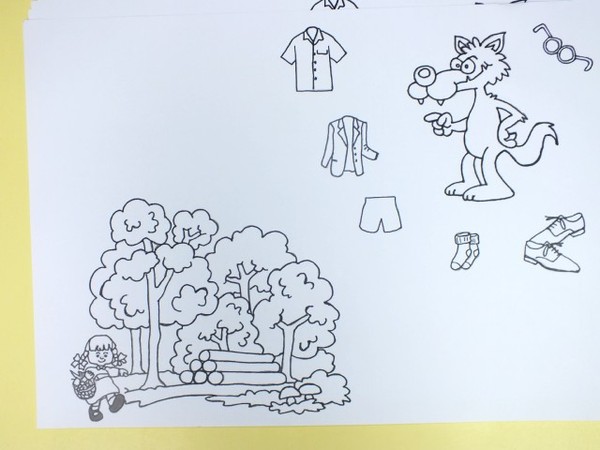 Promenons-nous dans les bois...